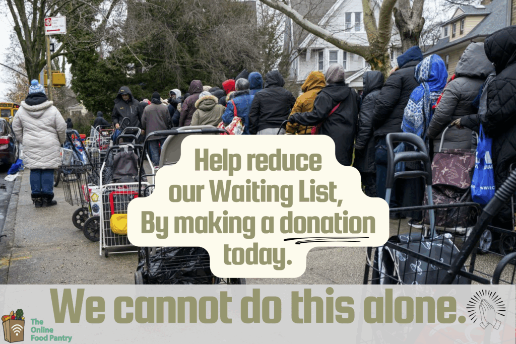 Food Pantry That Delivers At Your Door Step - Hunger Relief